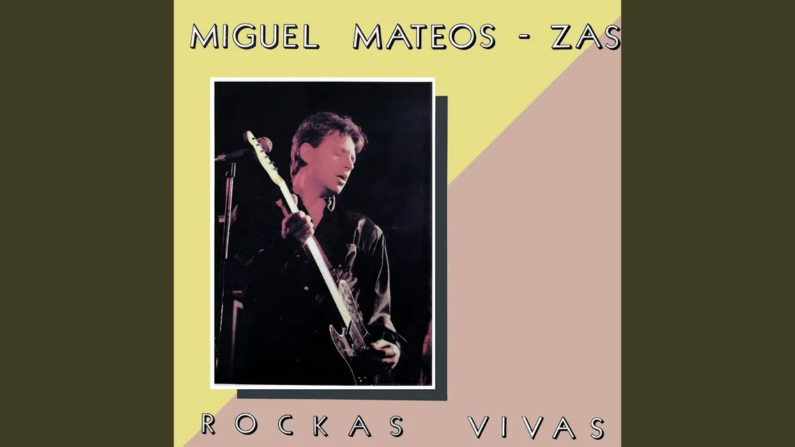 Miguel Mateos celebra los 40 años de "Rockas Vivas"